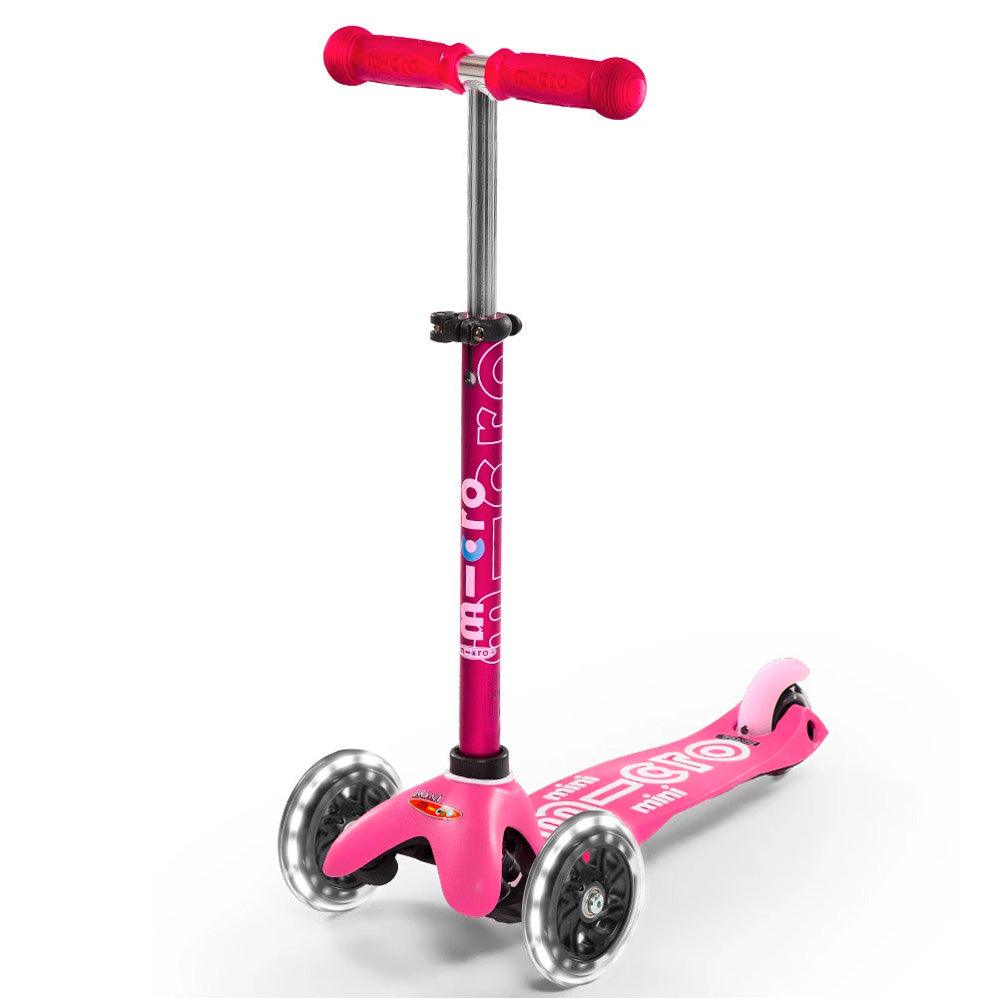 Micro Mini Deluxe LED 3 Wheel Scooter